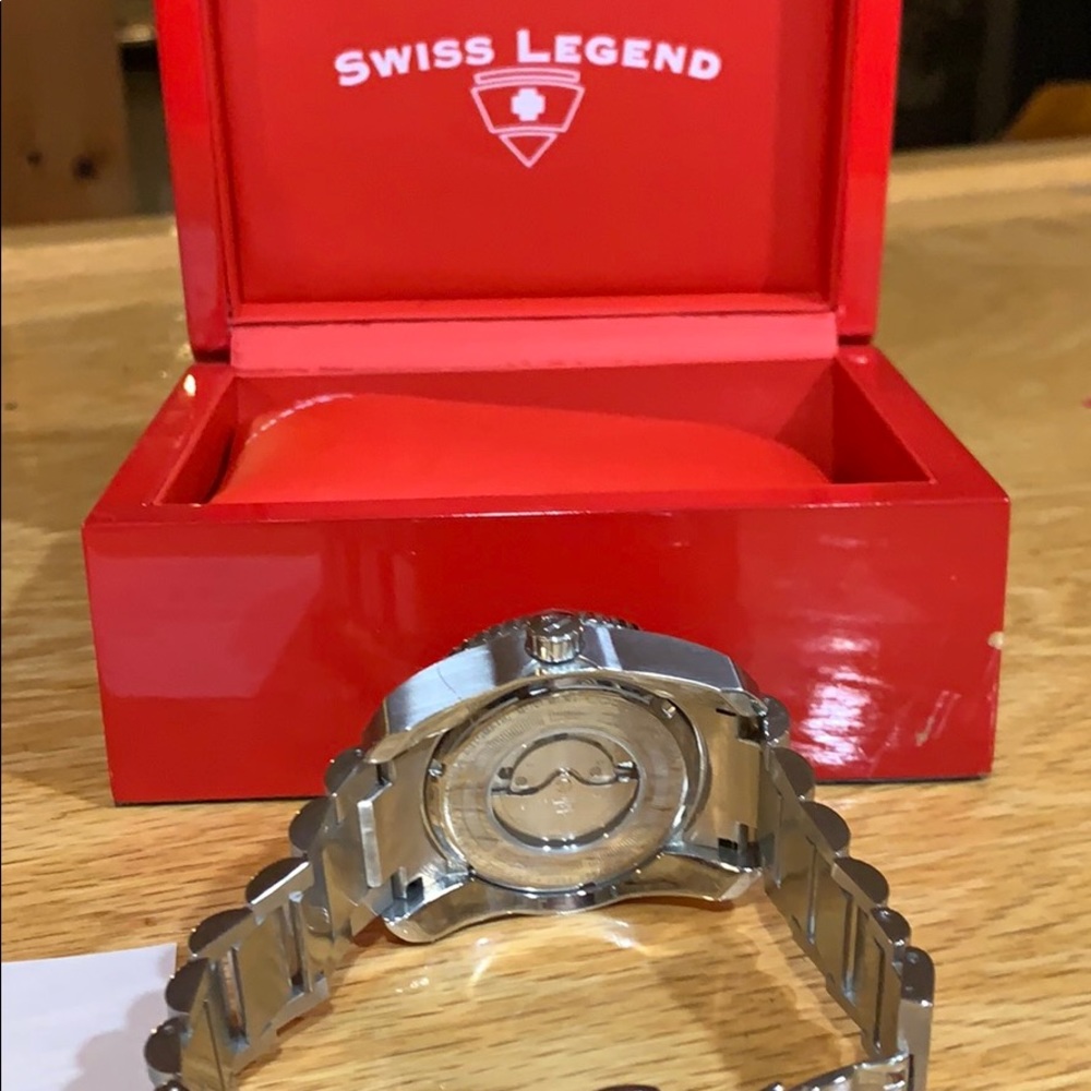 Swiss Legend, Swiss Made, Automatic Watch, 20 Atm. - Gem